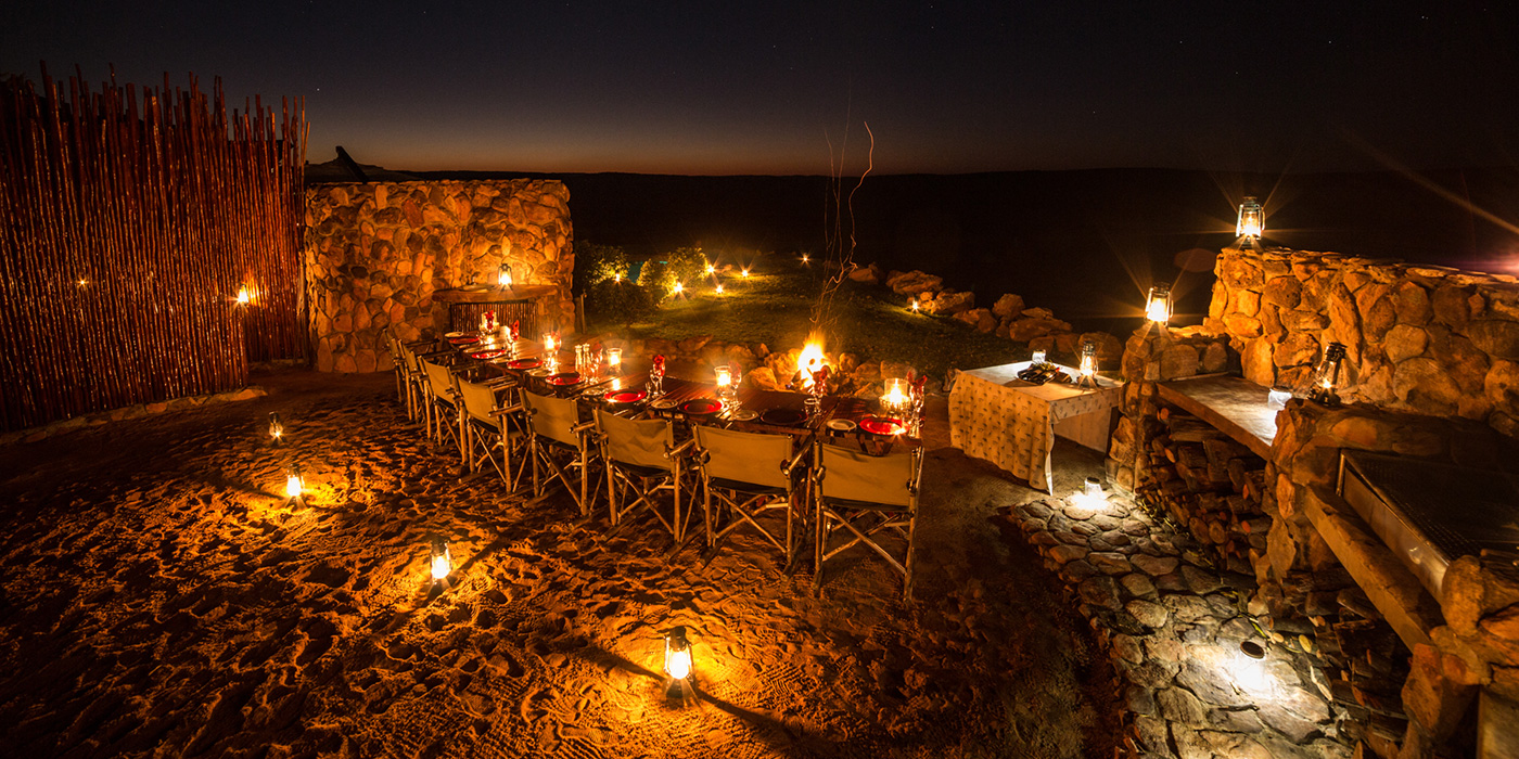 Dining – Pitse Lodge